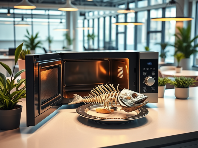 Fish Ratings Affirms The Fish You Heated Up in Office Microwave at ‘D ...